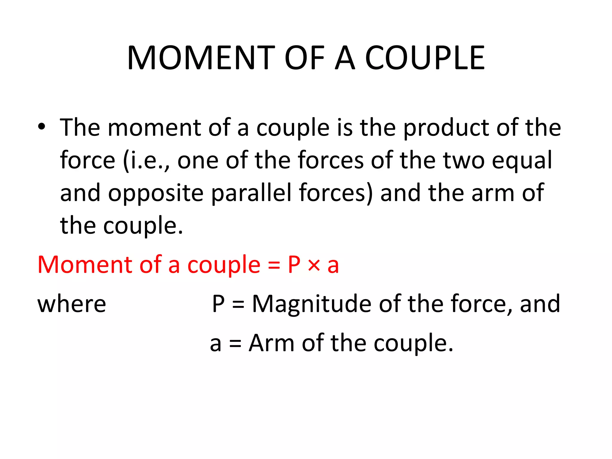 Parallel Forces | PPTX
