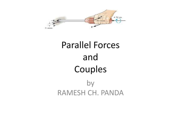 Parallel Forces | PPTX | Physics | Science