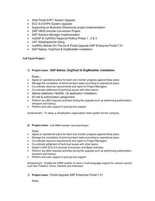 SteveChai's CV (31-12-2015) | DOC