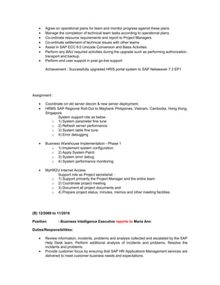 SteveChai's CV (31-12-2015) | DOC