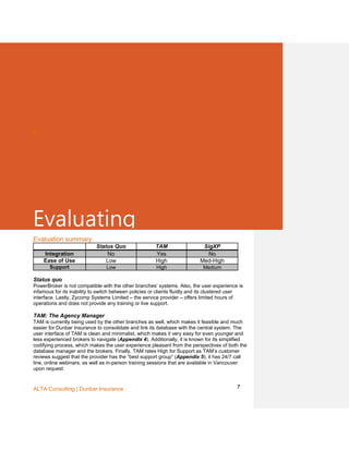 Work Systems Analysis Report | PDF
