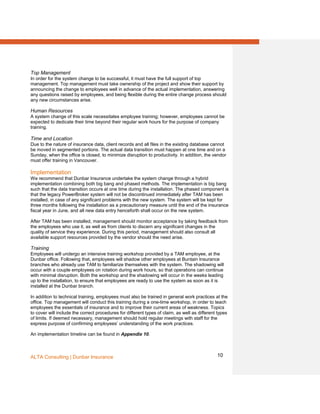 Work Systems Analysis Report | PDF