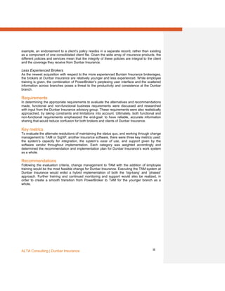 Work Systems Analysis Report | PDF