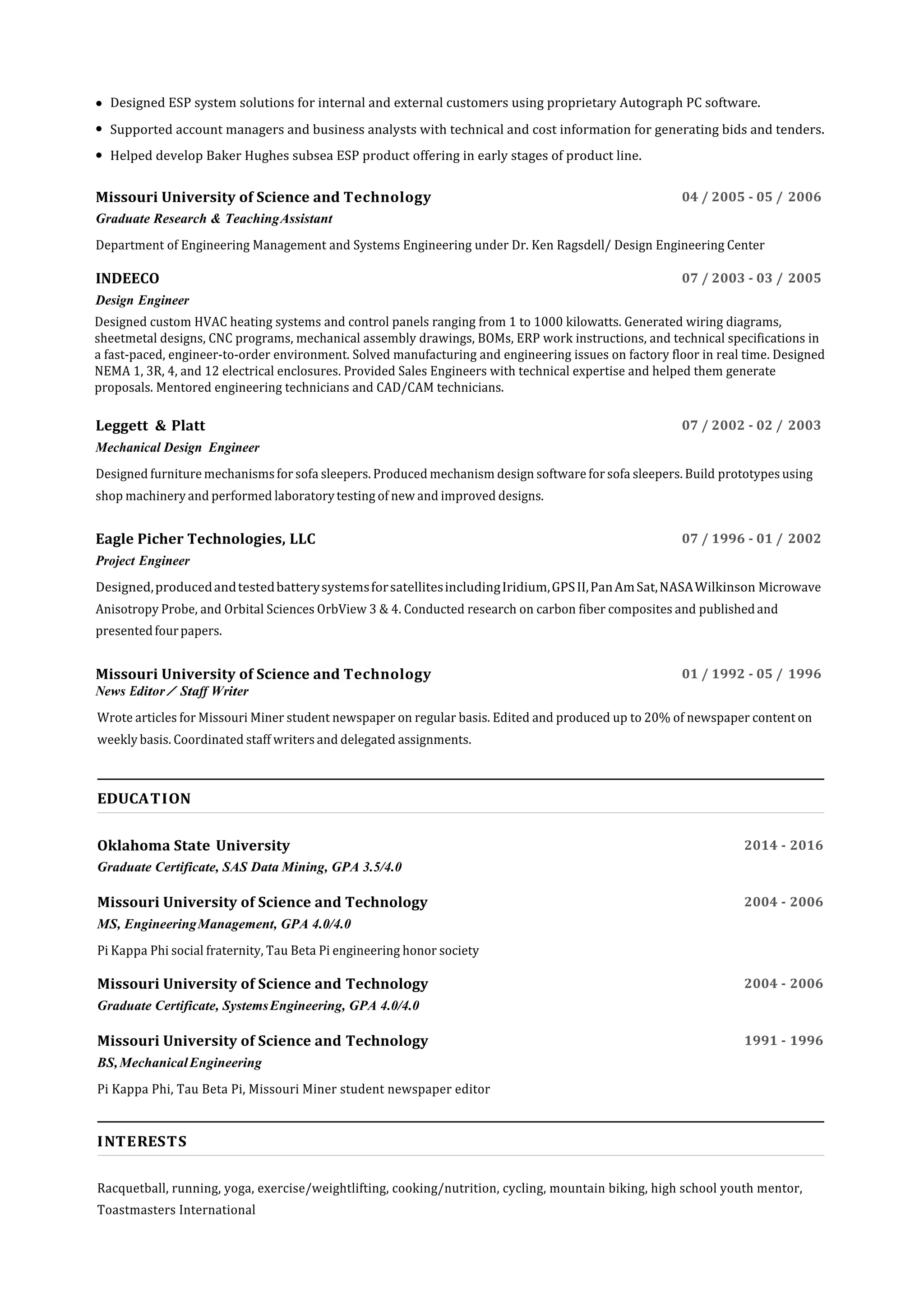 Kristopher Snyder resume | PDF