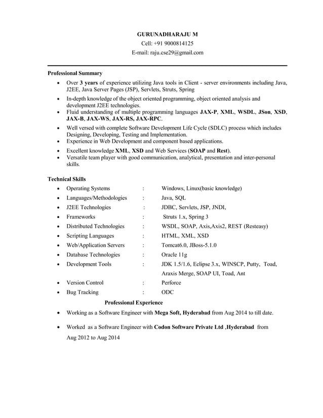 Guru_java_3yrs_exp | PDF