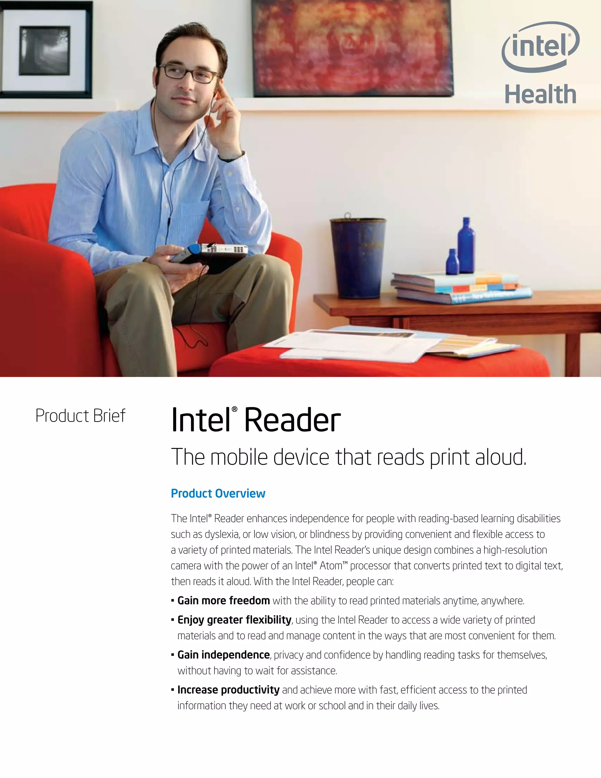 ProductBrief_Intel_Reader | PDF