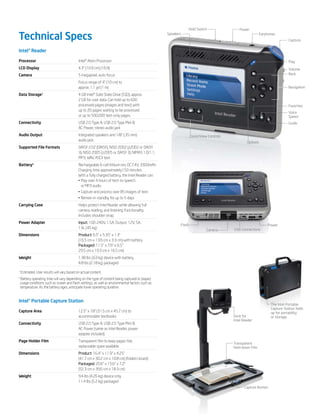 ProductBrief_Intel_Reader | PDF