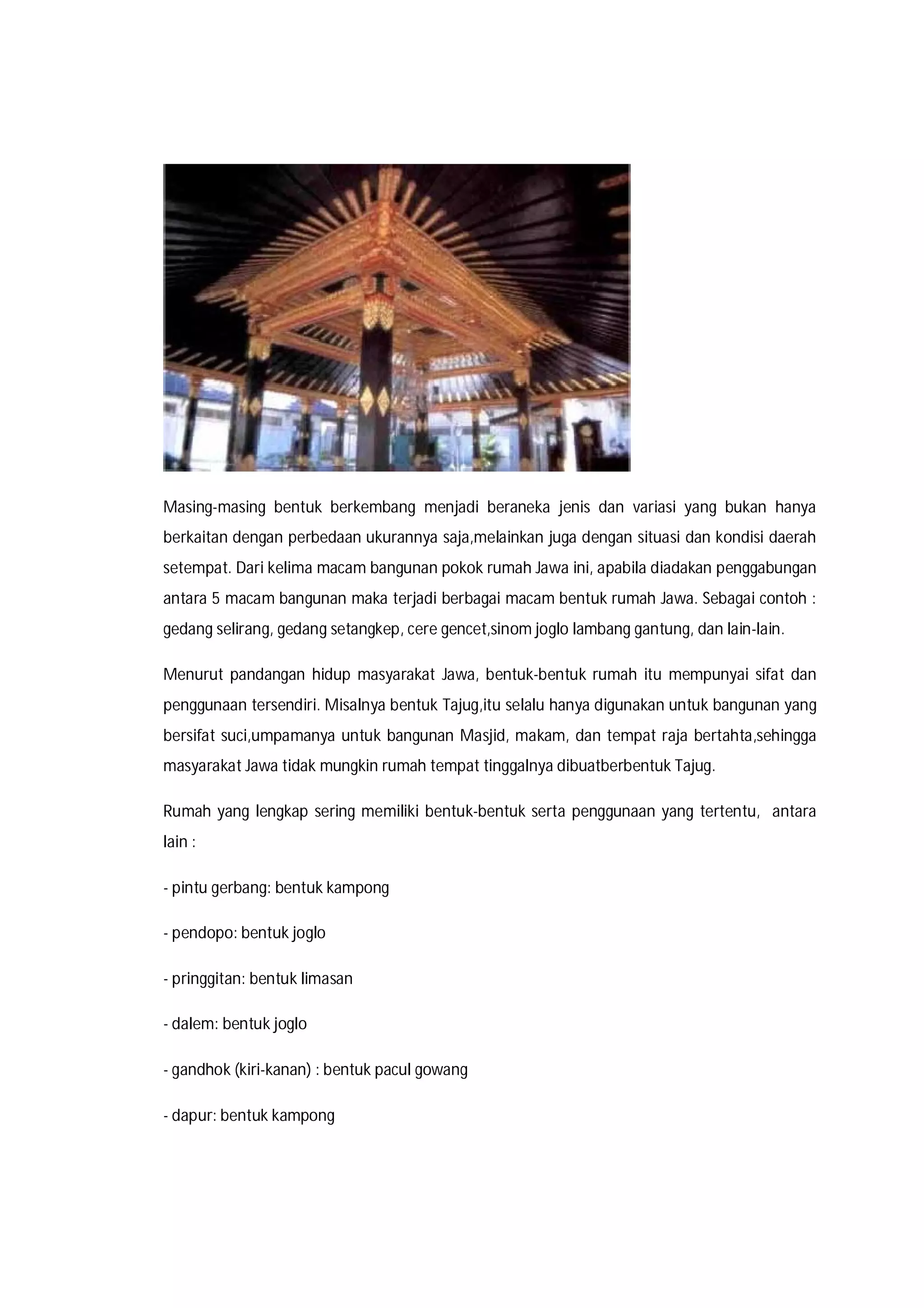rumah adat_tulungagung | PDF