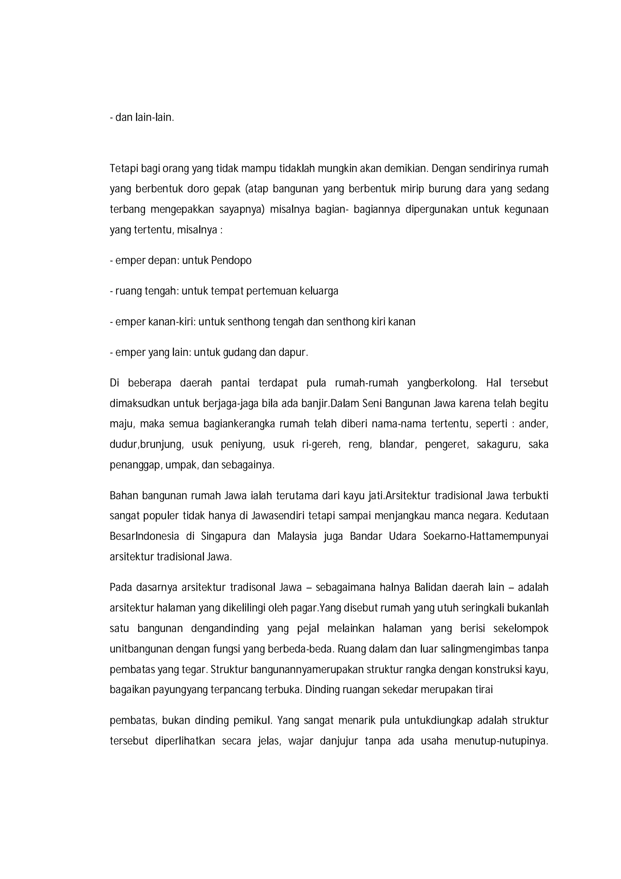 rumah adat_tulungagung | PDF