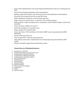 Islam Magdy Resume... | PDF | Business | Business and Finance