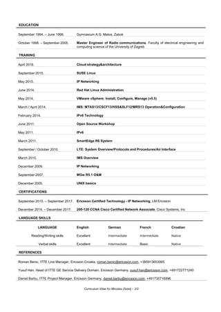 CV_MiroslavZezelj | PDF