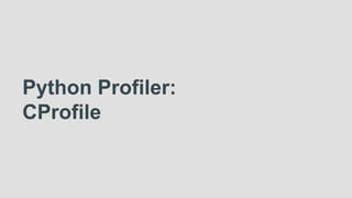 Odoo profiler | PPT