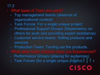 CISCO Case Study Presentation1 | PPT