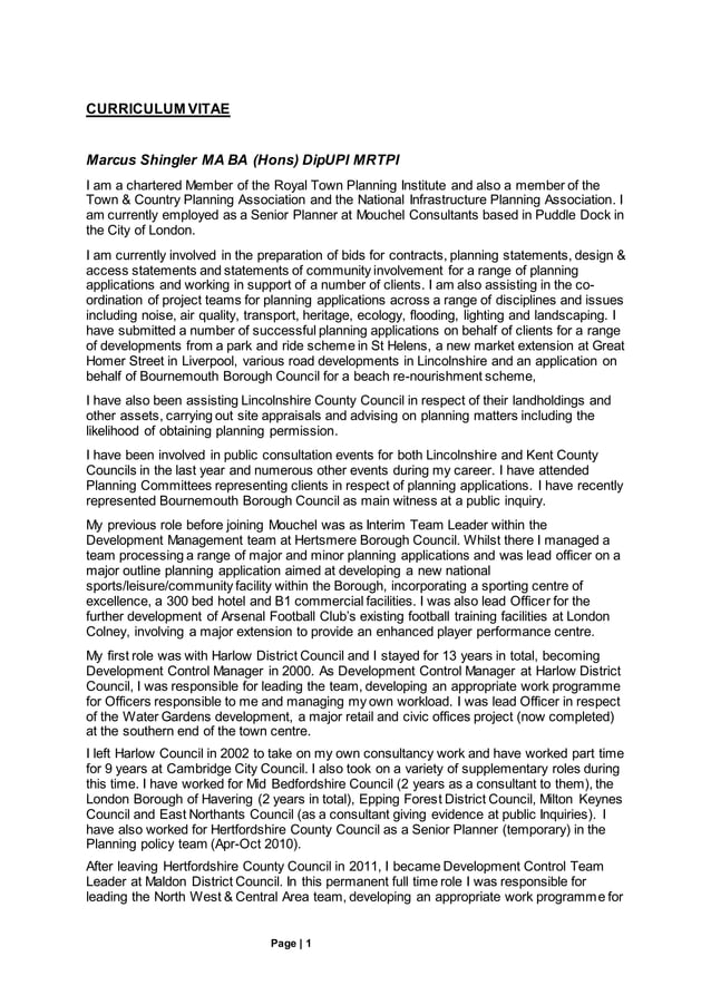 CV Marcus Shingler Oct 16 | DOCX