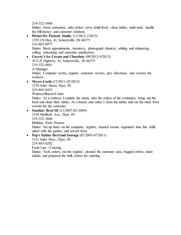 Andrea's Resume | DOCX