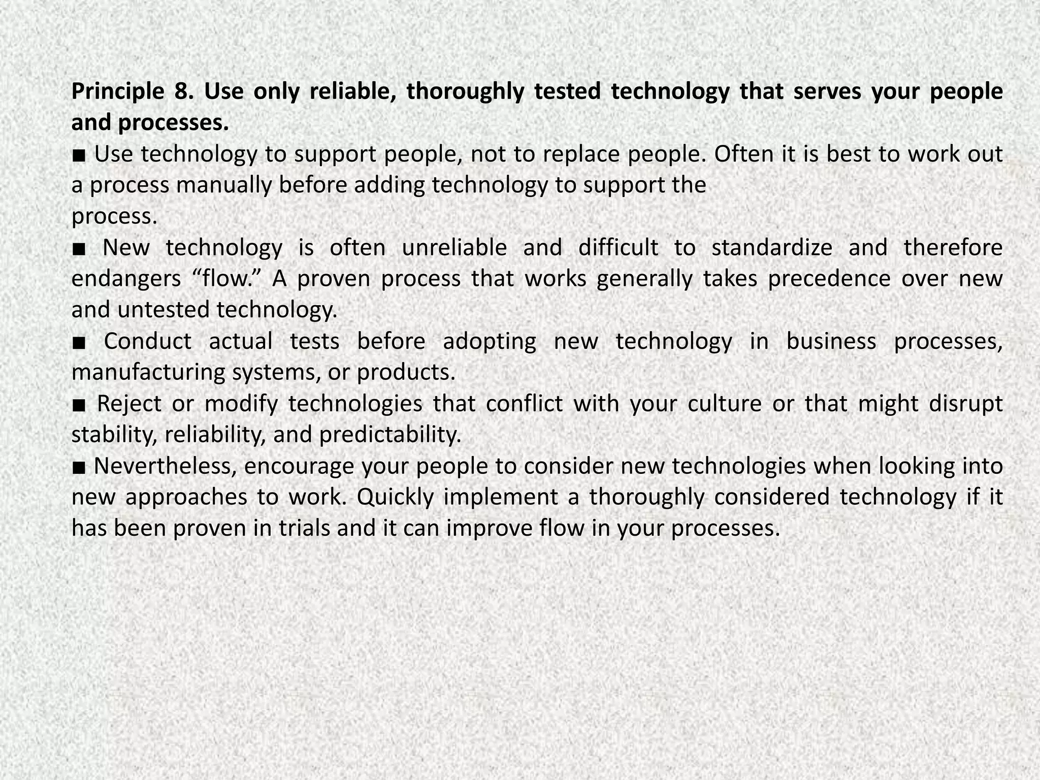 History of Lean manufacturing & TPS 14 Principal | PPTX