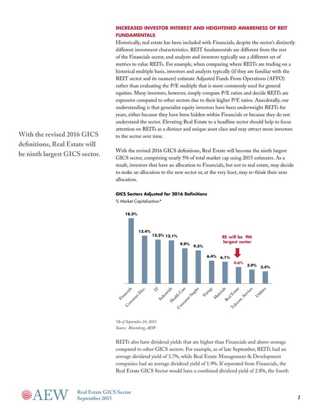 Caroline Clapp, CFA - GICS Classification White Paper | PDF | Stocks ...