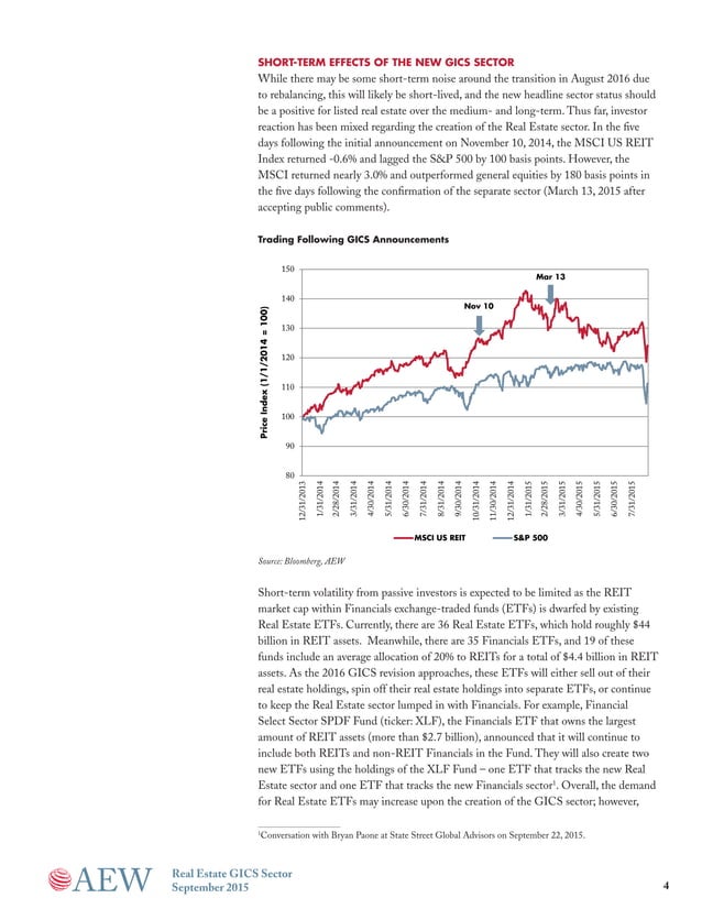 Caroline Clapp, CFA - GICS Classification White Paper | PDF | Stocks ...