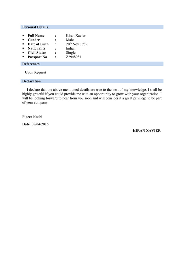 Kiran Xavier | PDF | IT and Internet Support | Internet