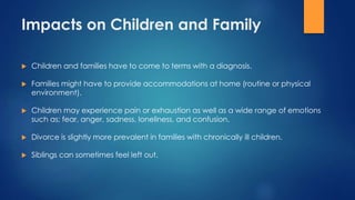 Chronic Health Conditions in Children and Education Final One | PPTX