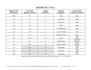 01 - PHYSICS & HISTORY OF A FALL | DOC