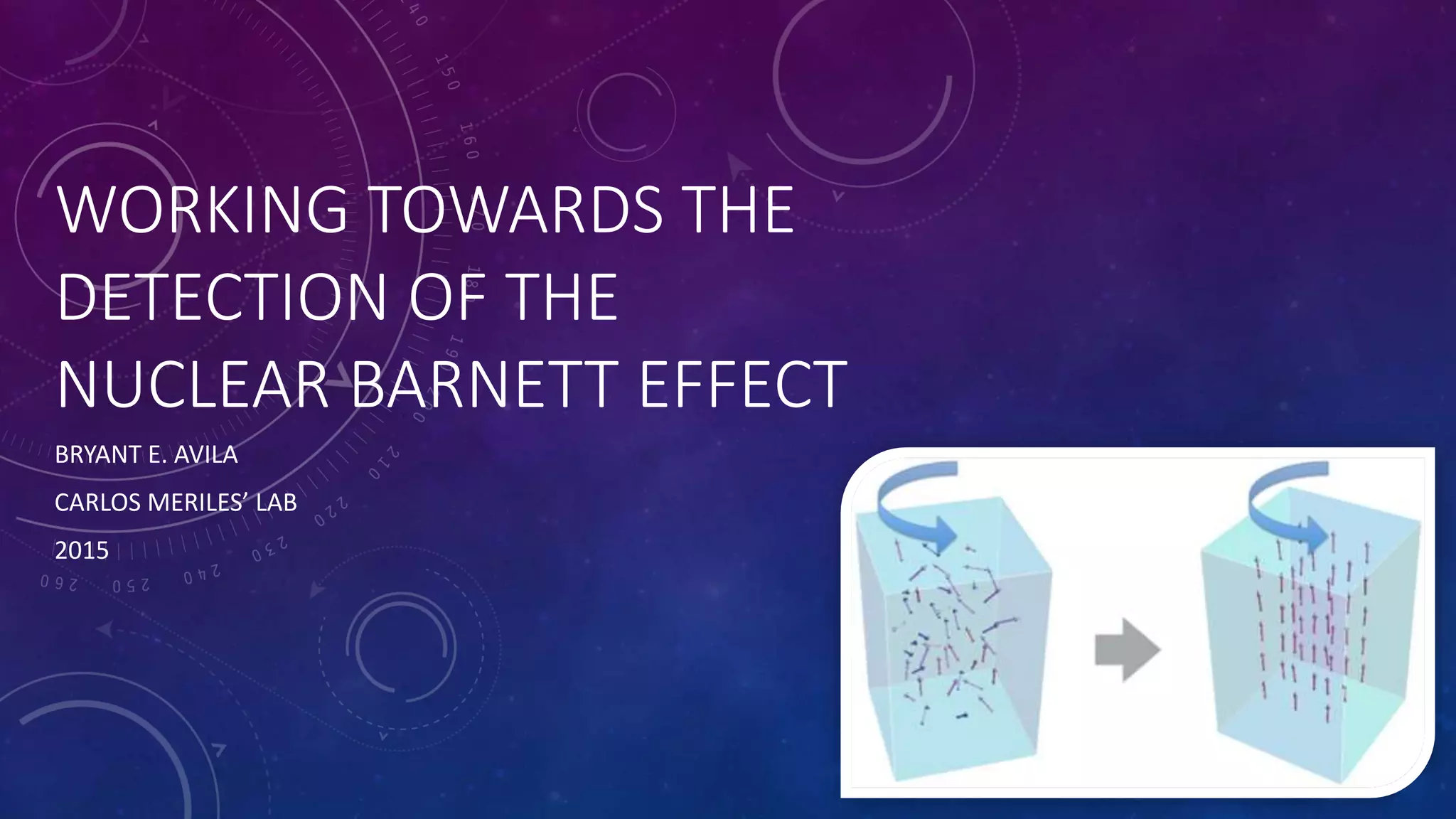 Barnett effect | PPTX
