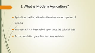 Agriculture Power Point | PPT