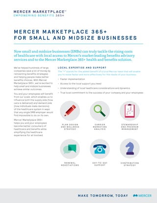 Mercer Marketplace Phone Number