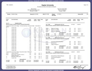 QuejaBAtranscripts | PDF