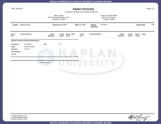QuejaBAtranscripts | PDF