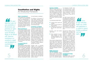 Constitution of Pakistan and Peoples Rights | PDF