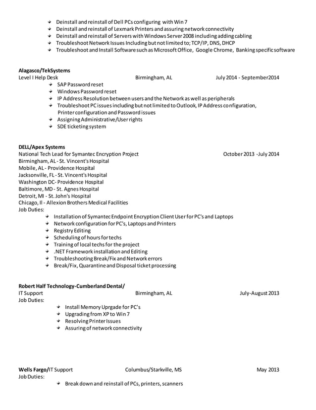 J. Brad Bailey Resume | PDF