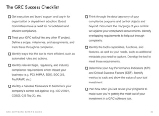 Reciprocity_GRC Software Buyers Guide v5 | PDF | Business Utilities | Business