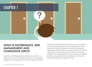 Reciprocity_GRC Software Buyers Guide v5 | PDF | Business Utilities | Business