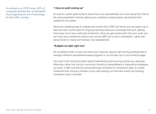 Reciprocity_GRC Software Buyers Guide v5 | PDF | Business Utilities | Business