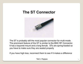 Fiber Optics _The Cell Site | PDF | Computer Networking | Computing