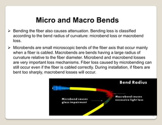 Fiber Optics _The Cell Site | PPT