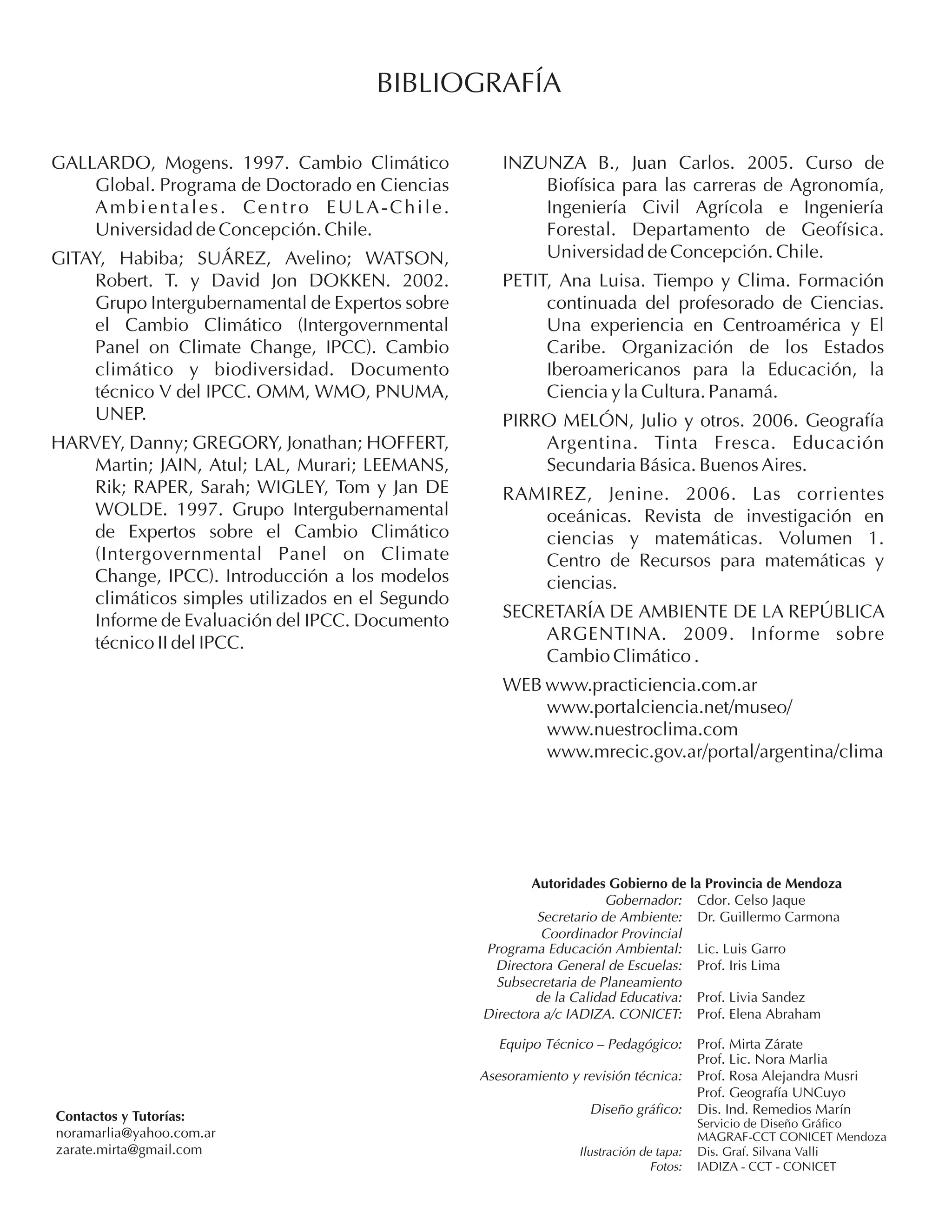 Educación ambiental frente al cambio climático - Fascículo 4 | PDF