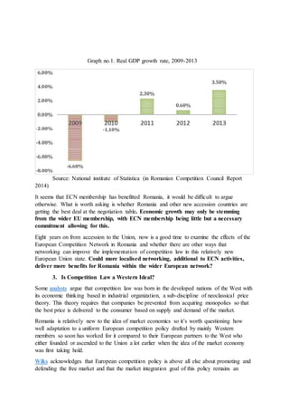 Romania's Place in Competition Law Networks | DOCX