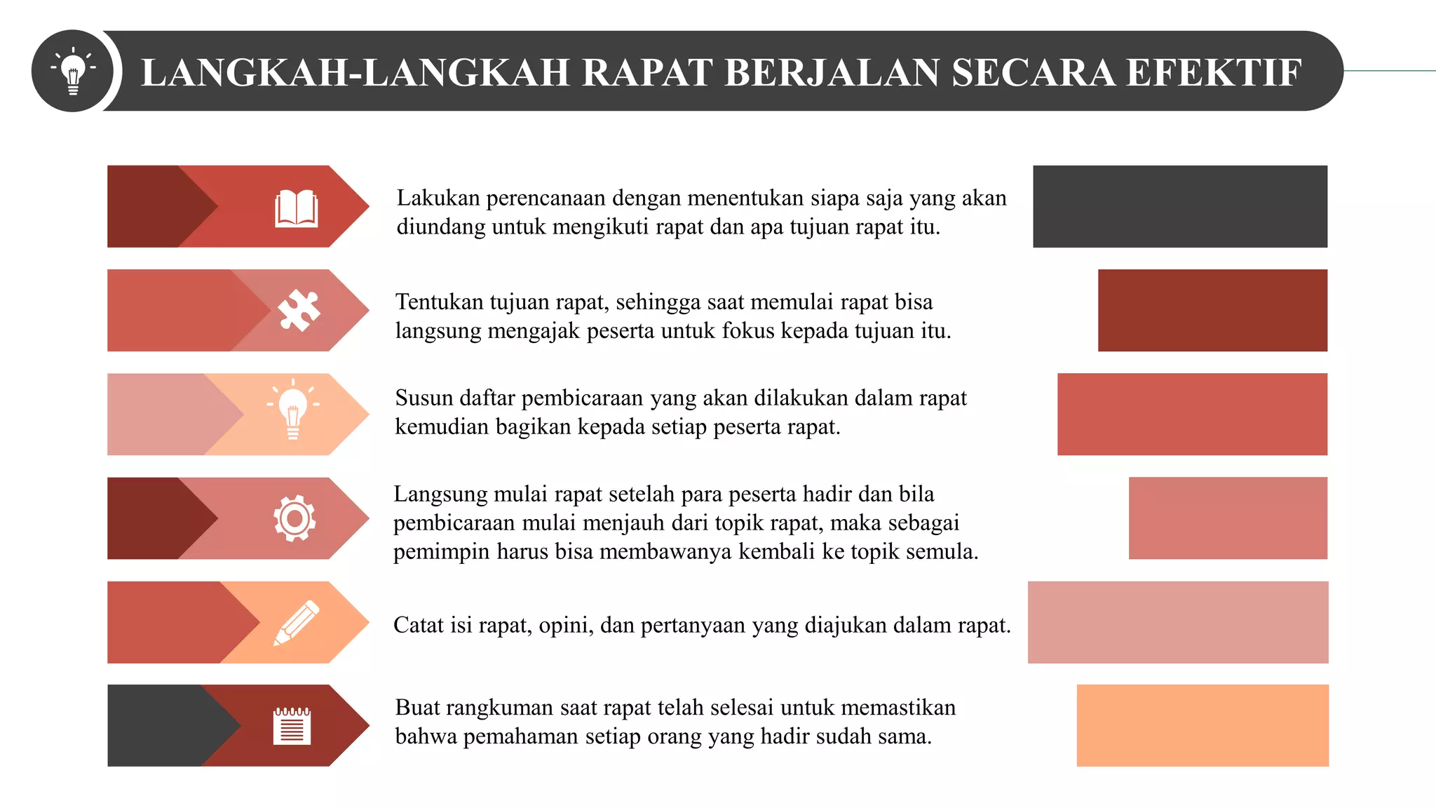 Materi Rapat Bisnis | PPTX