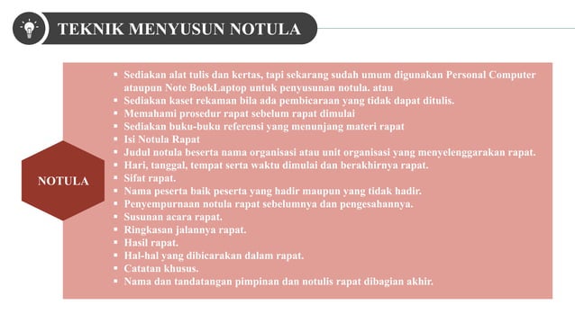 Materi Rapat Bisnis Pptx