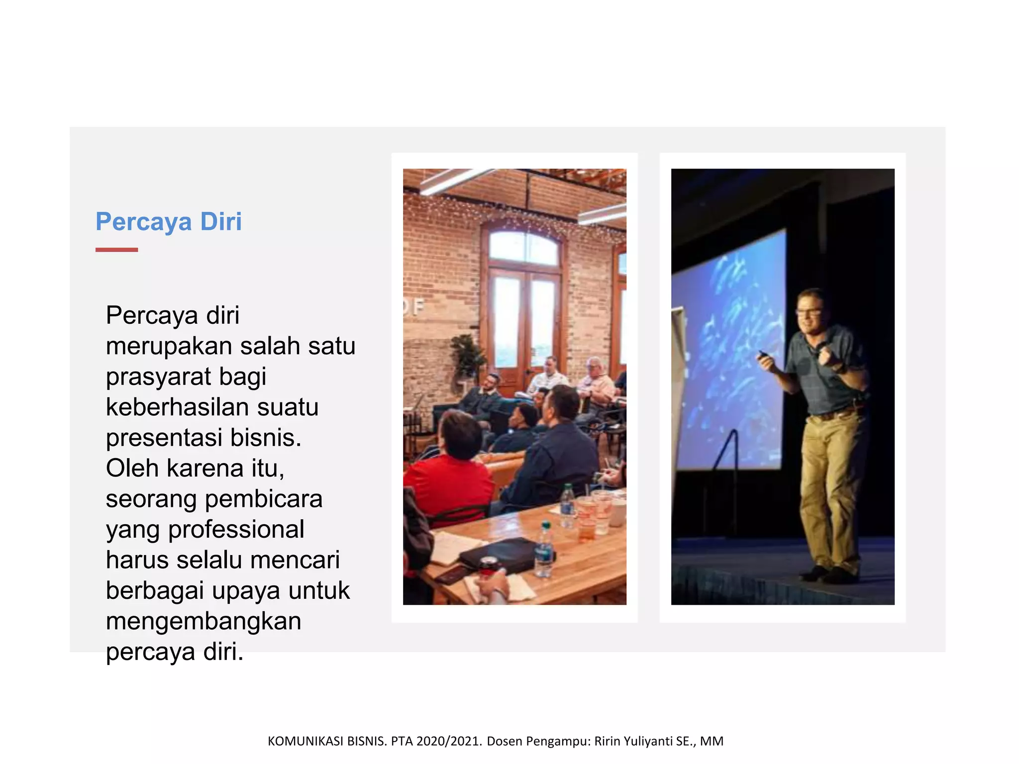 Bab 16.Presentasi Bisnis [Komunikasi Bisnis] | PPTX