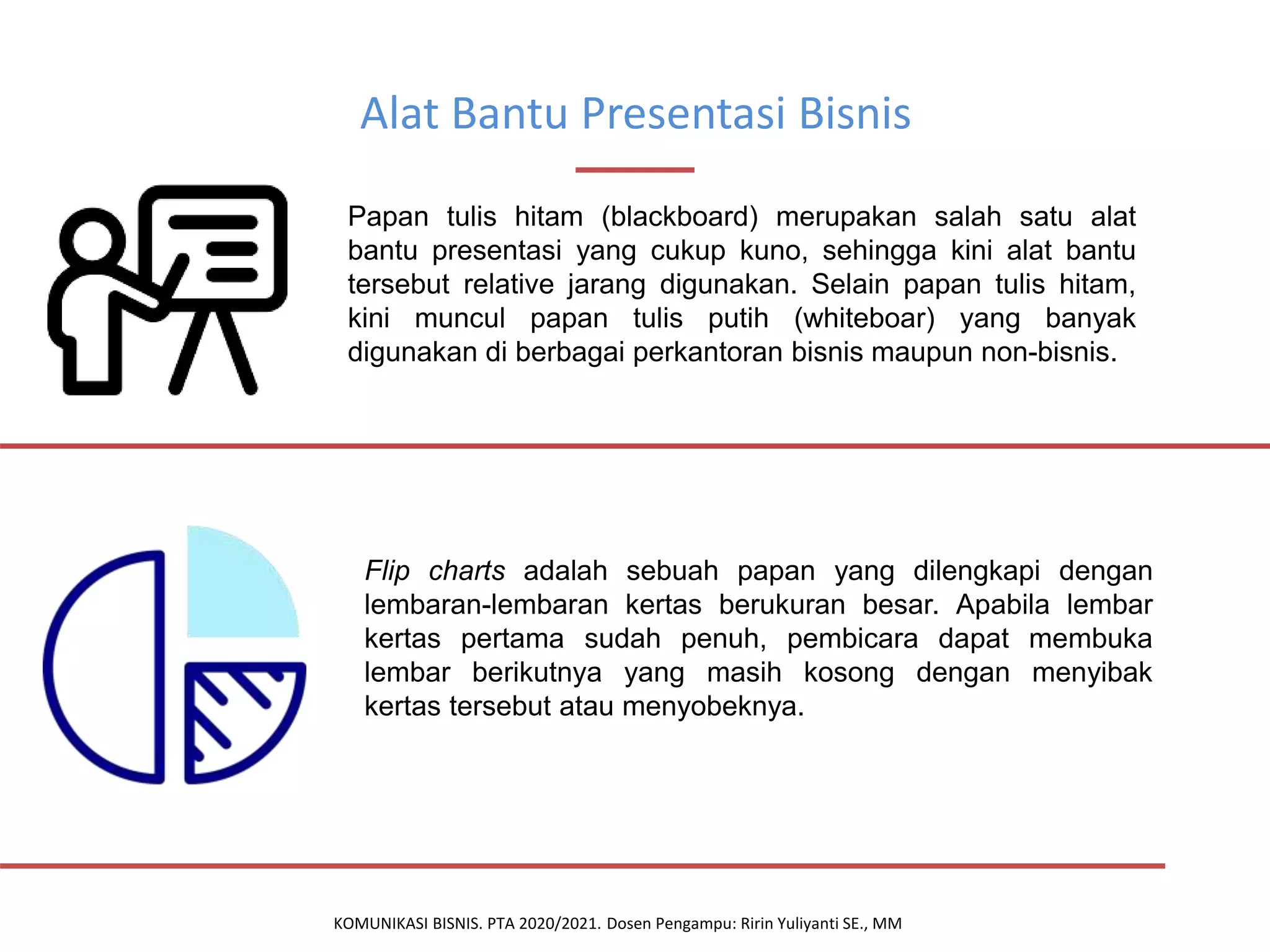 Bab 16.Presentasi Bisnis [Komunikasi Bisnis] | PPTX