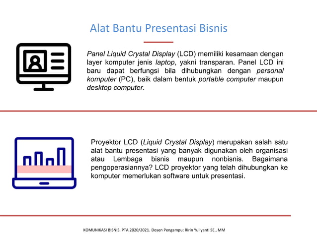 Bab 16.Presentasi Bisnis [Komunikasi Bisnis] | PPTX
