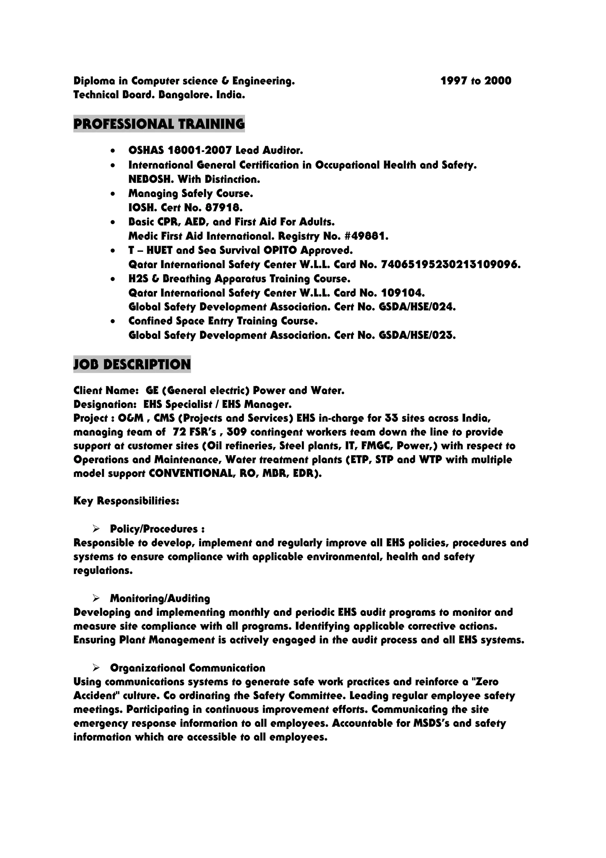SYED CV Updated | PDF
