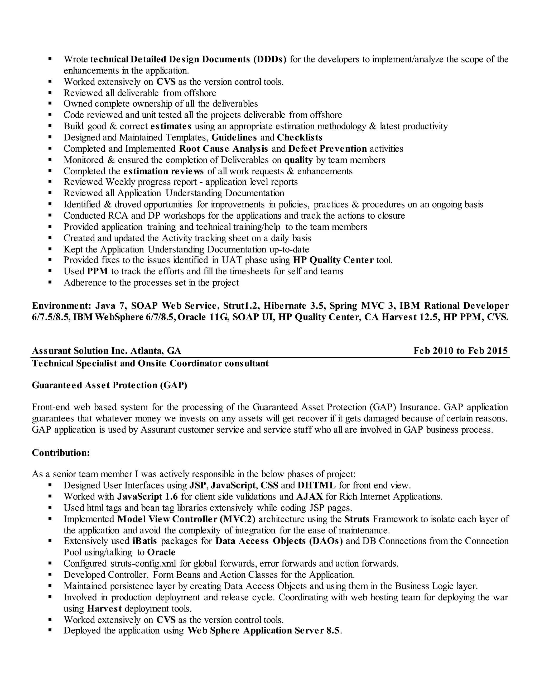 Rajeev Ranjan_CV (Java Fullstack) | DOCX