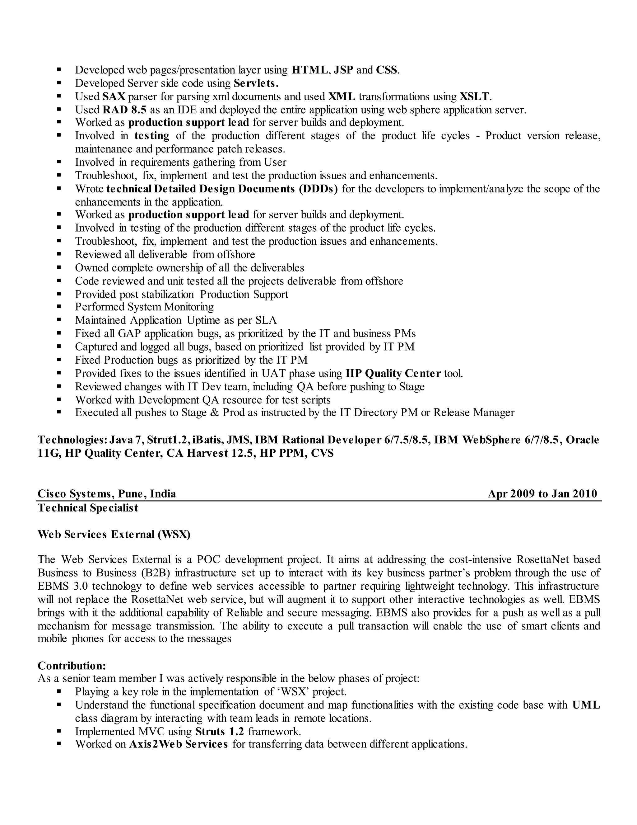 Rajeev Ranjan_CV (Java Fullstack) | DOCX