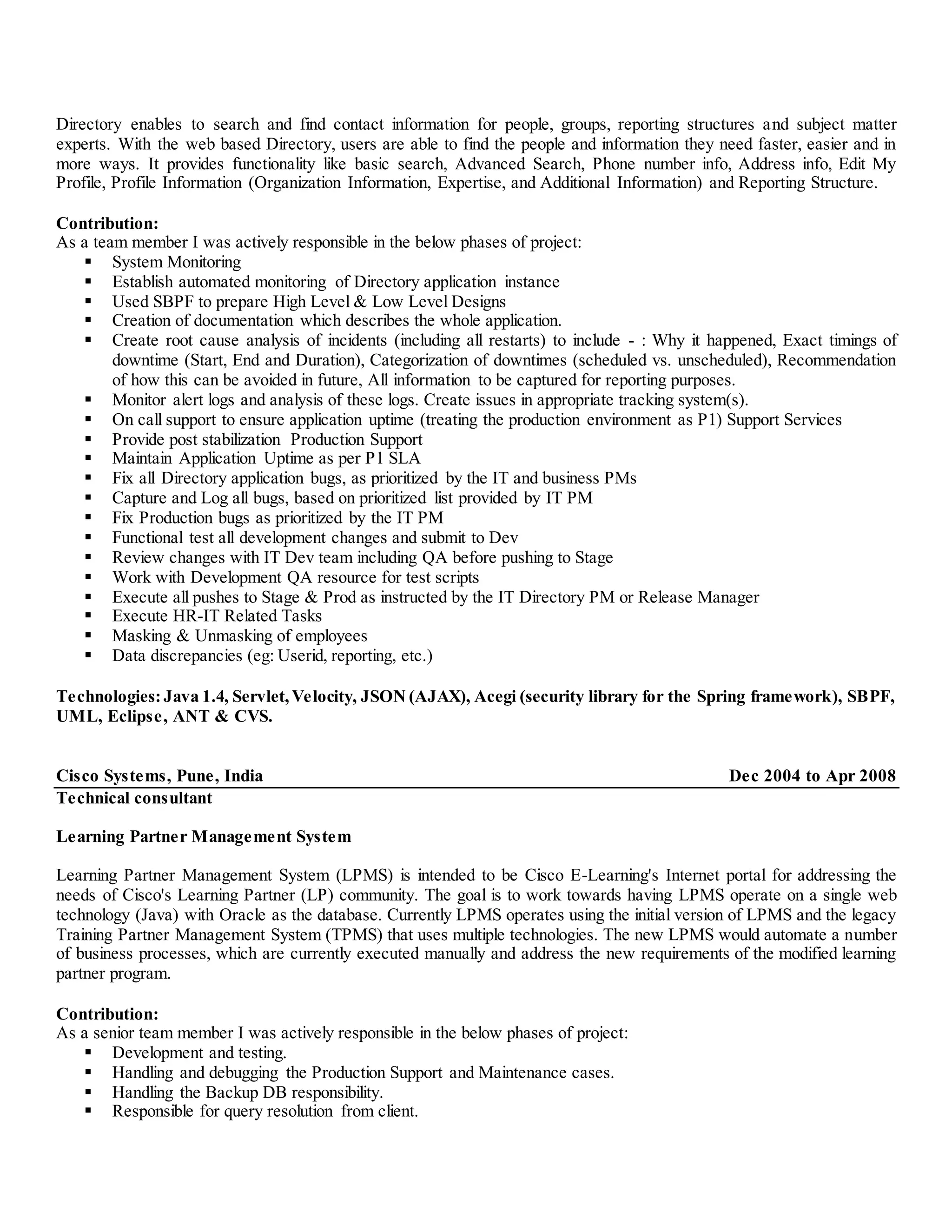 Rajeev Ranjan_CV (Java Fullstack) | DOCX