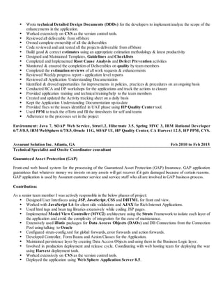 Rajeev Ranjan_CV (Java Fullstack) | DOCX | Web Development | Internet