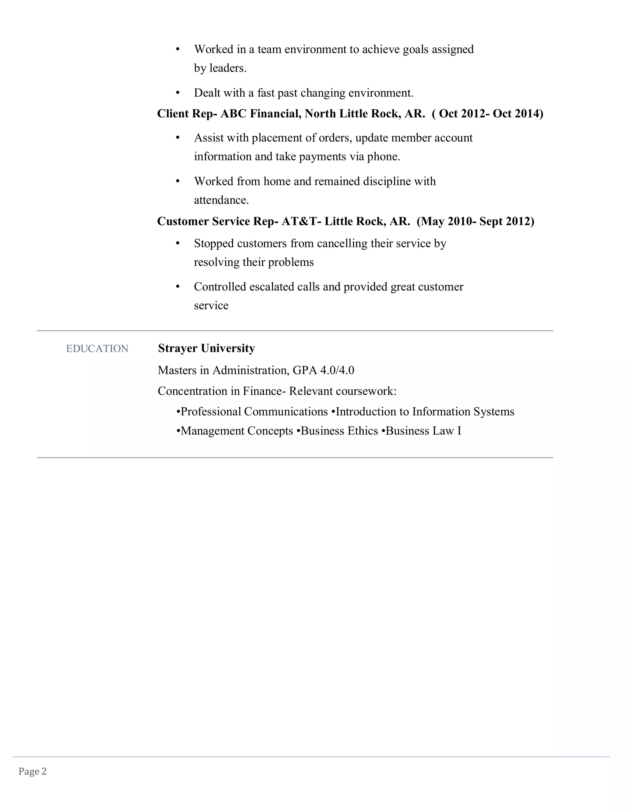 My ResumeResume | PDF